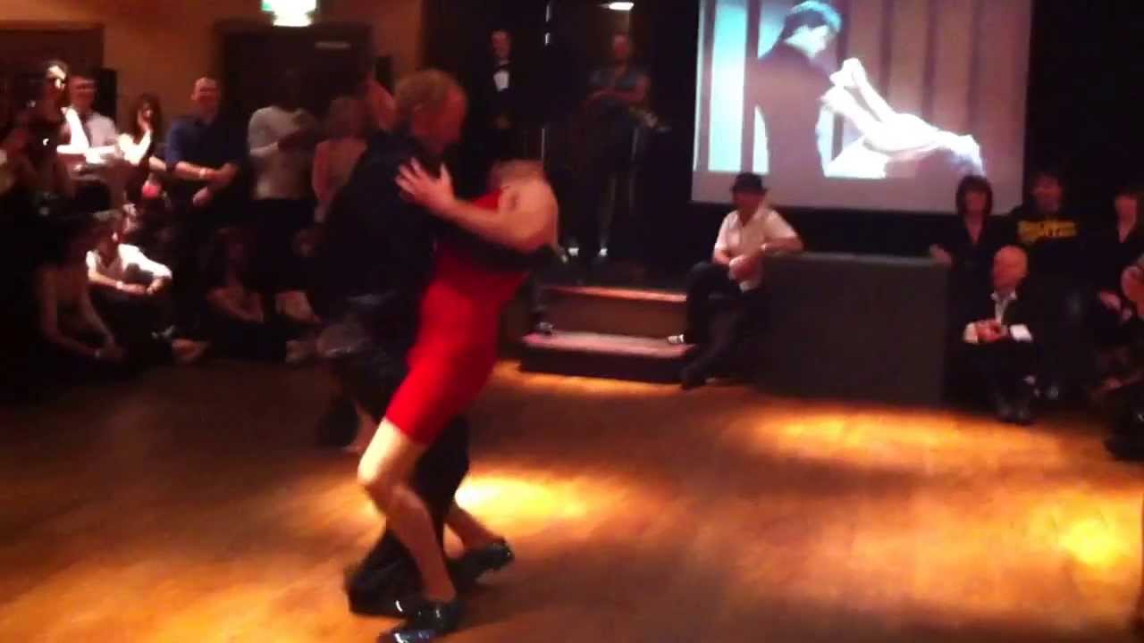 The Legendary Dirty Dancing Spoof at Teeside Salsa Event 2010 - YouTube