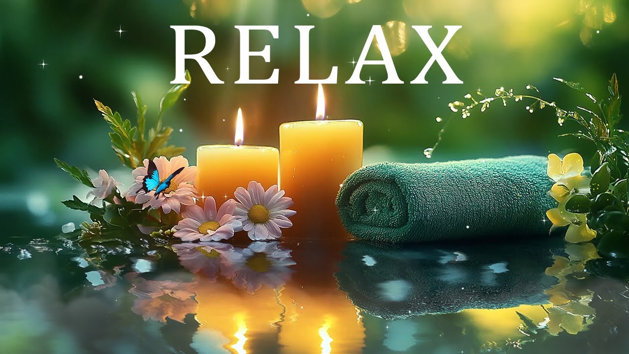 Relaxing Music for Healing | You Can Quickly go to Sleep in Peace and ...