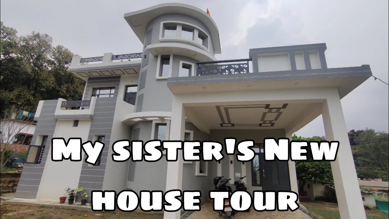 my sister's New house tour ☺️🏡 - YouTube