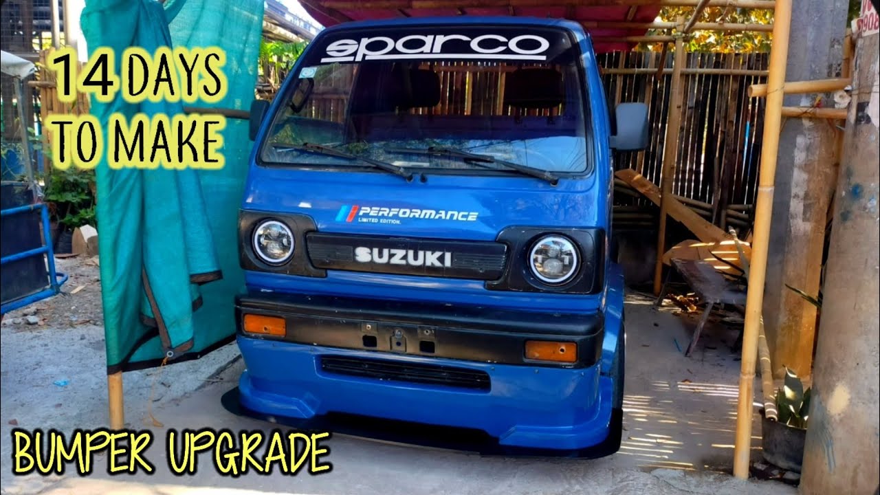 KEI TRUCK BUMPER UPGRADE - YouTube