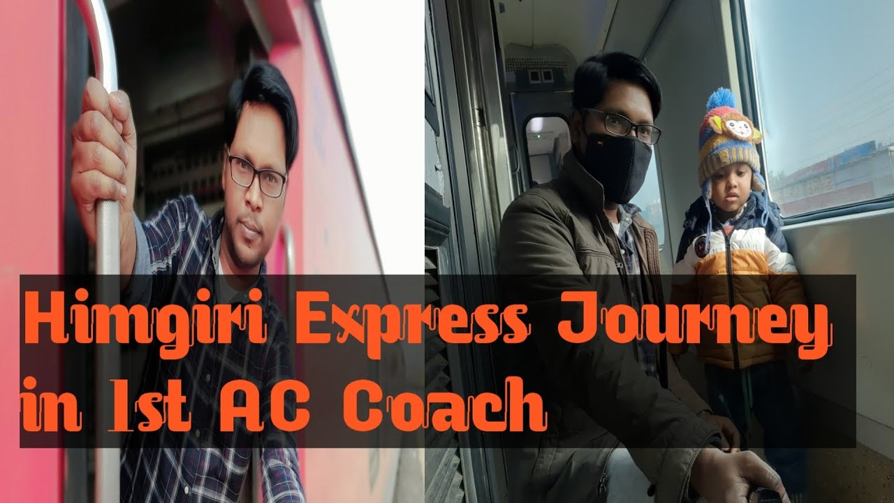 Train Journey ll Himgiri Express ll Howrah to Jammutawi ll First Vlog ...