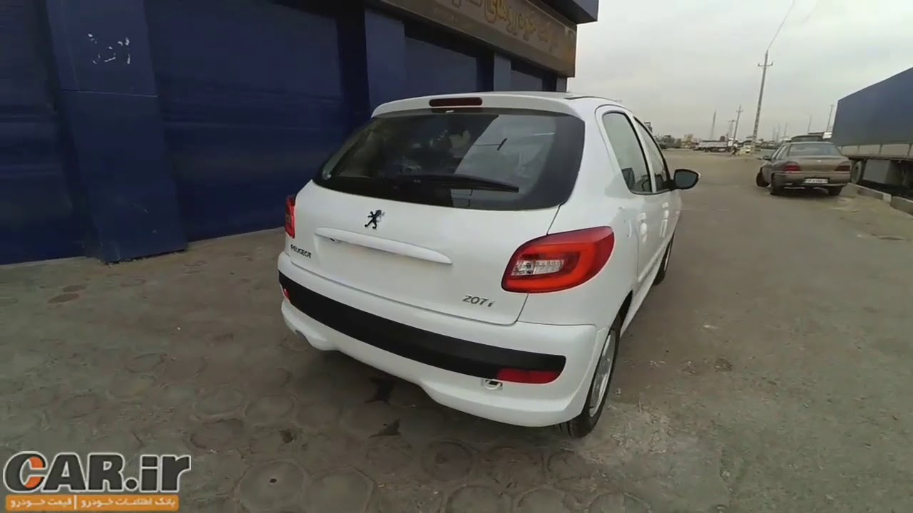 IKCO_PEUGEOT 207i REVIEW - YouTube