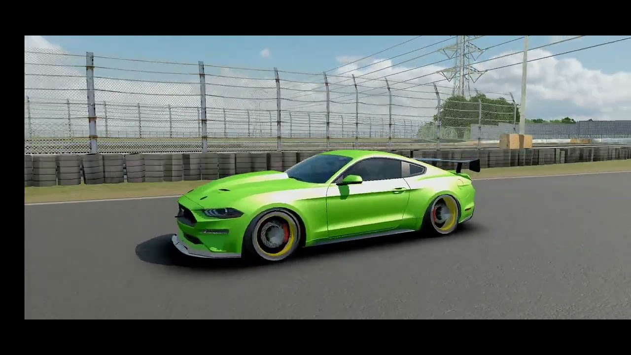 FORD MUSTANG GT, Assoluto , Car Simulator, Android - iOS Gameplay - YouTube