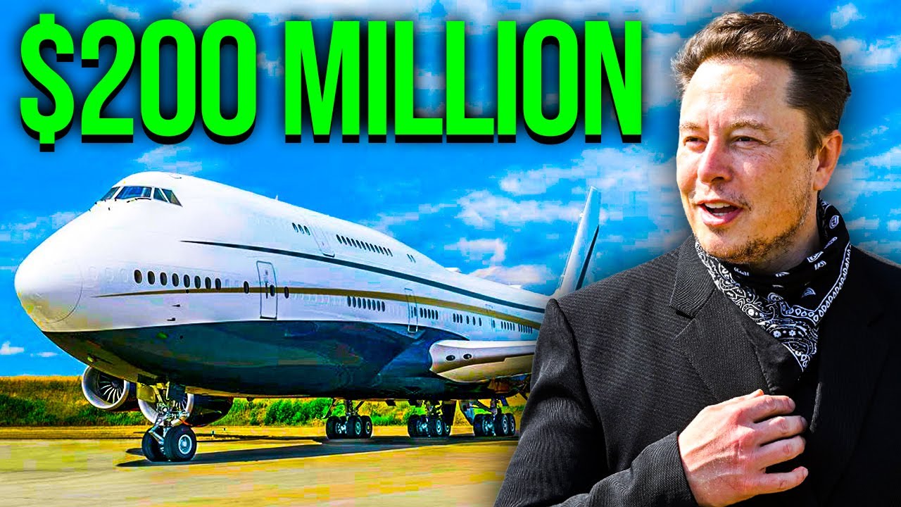 How The Richest CEOs Travel | Billionaires - YouTube