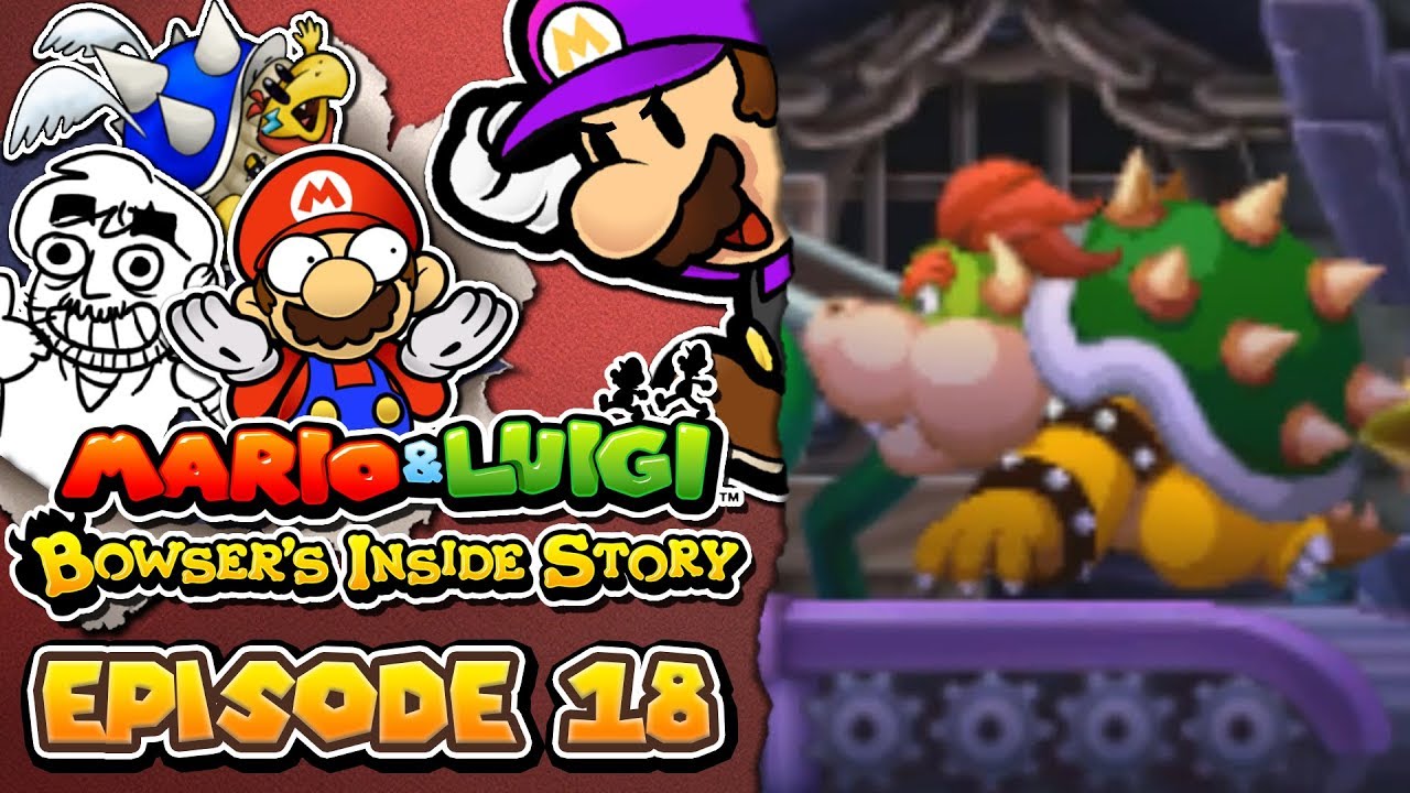Mario & Luigi: Bowser's Inside Story 3DS [18] "A Bitty Less Fatty ...