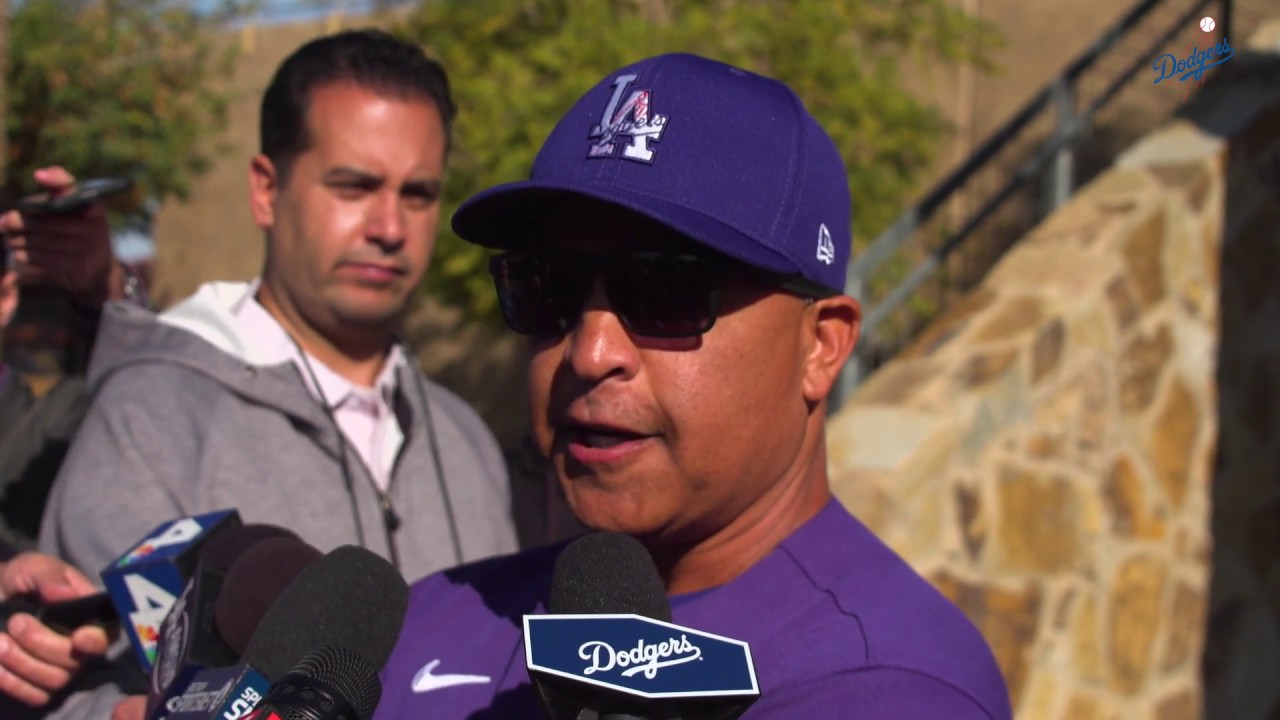 2020 Dodgers Spring Training: Dave Roberts 'looking forward' to meeting ...