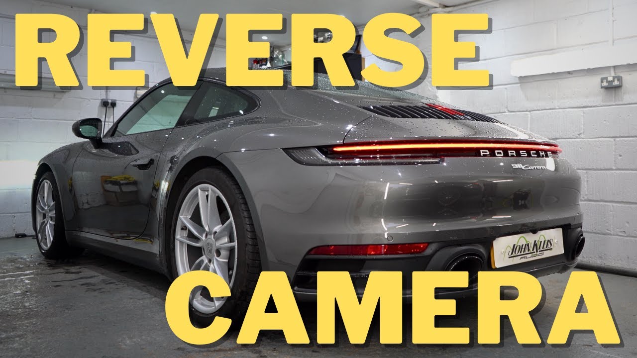 OEM Style Reverse Camera option for Porsche 911 (992) - YouTube