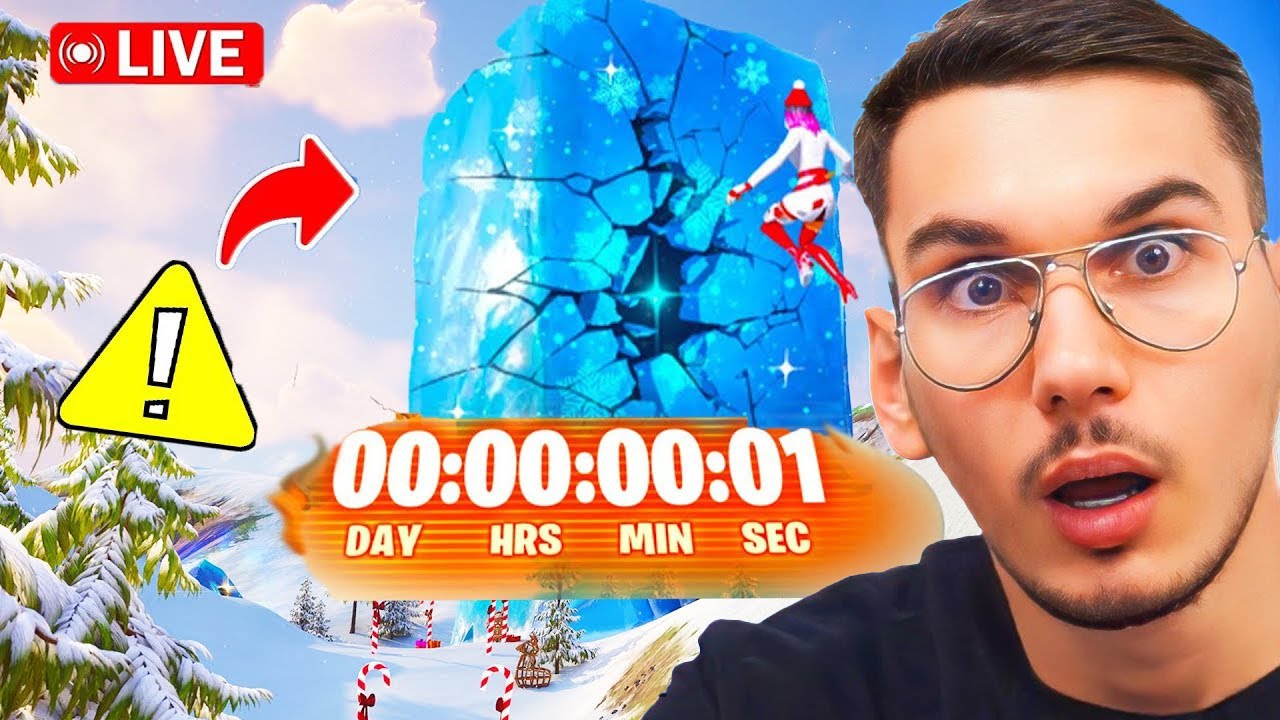 EVENT CHIAR ACUM IN FORTNITE + WINTERFEST (SKINURI GRATIS CADOURI ...