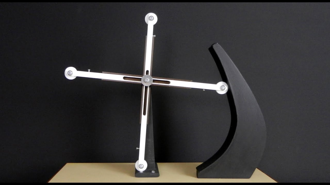 Gravity motor of John. J Hurford - YouTube