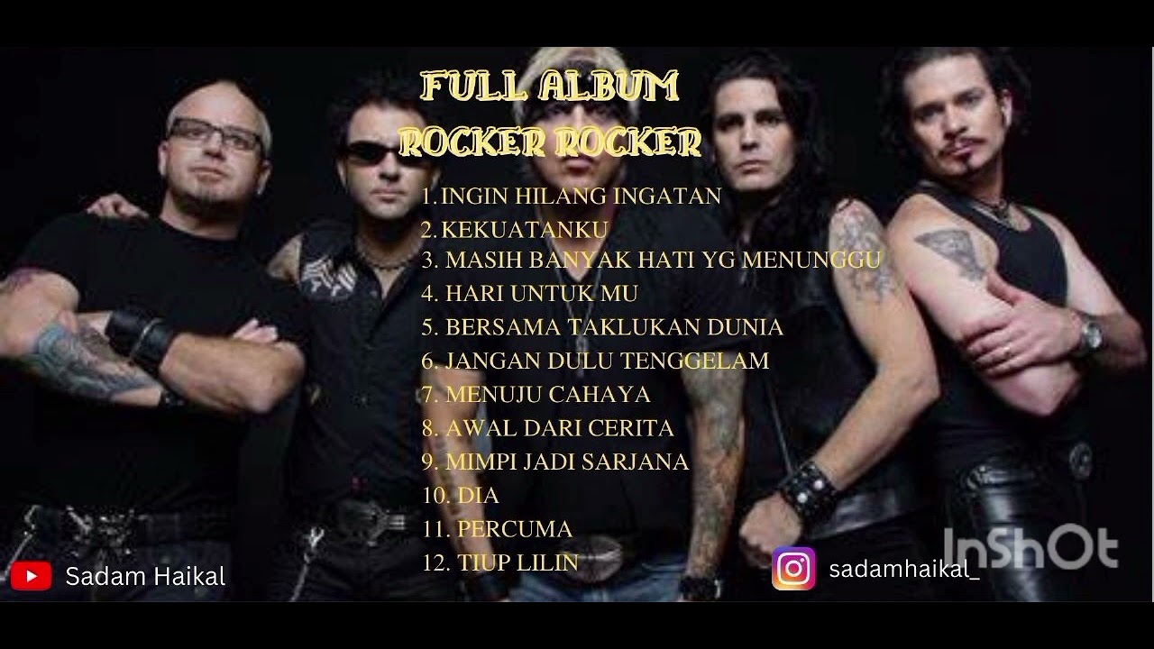 Rocket Rockers full Album - YouTube