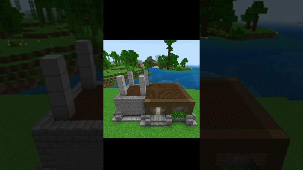 How to Build a Mediaeval Guard House in Minecraft (Tutorial) | Anu the ...