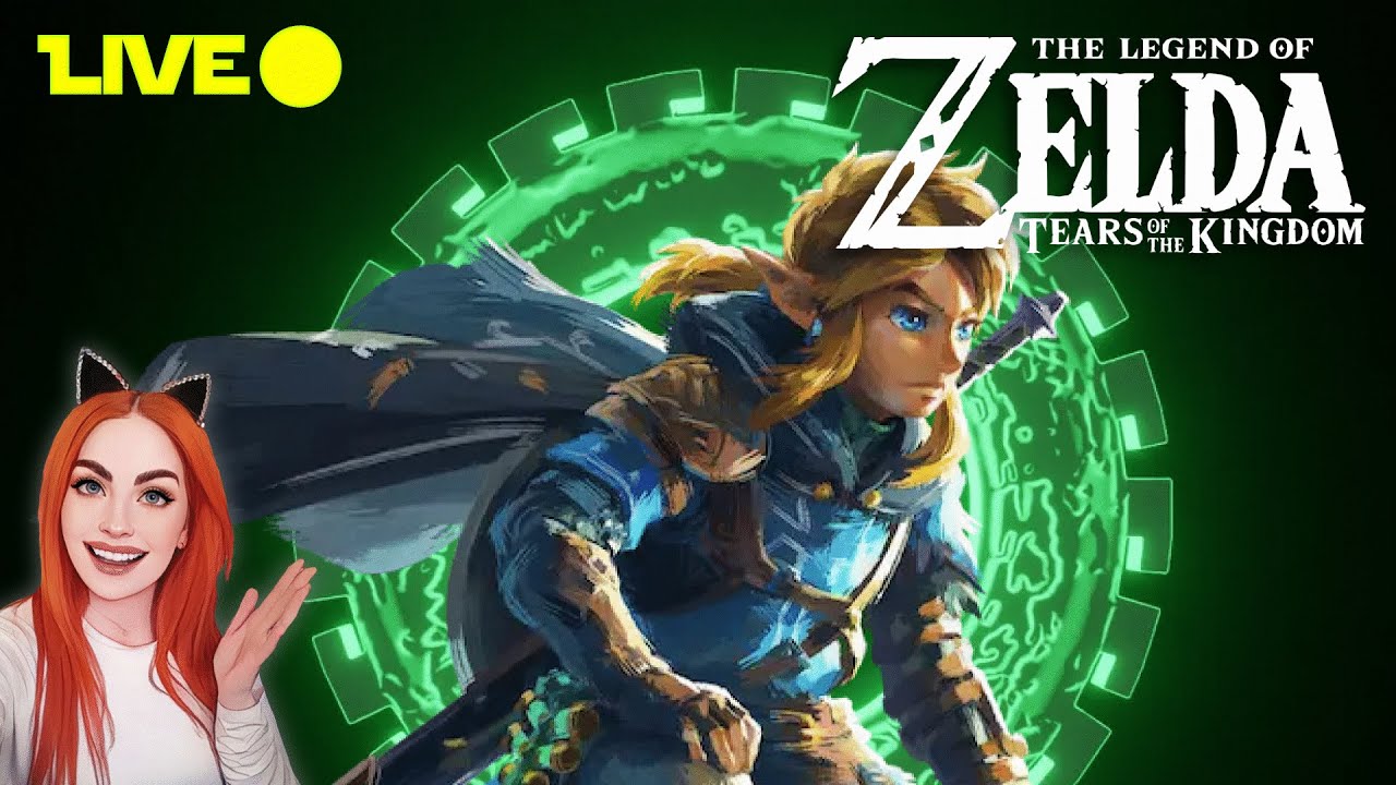 Zelda: Tears of the Kingdom Gameplay - First Look / Playthrough - LIVE ...