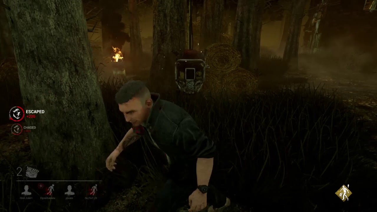 Dead by Daylight - Survivor - David King #1 - YouTube