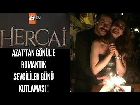 Azat’tan Gönüle sürpriz parti ! Hercai 39 Bölüm Fragmanı