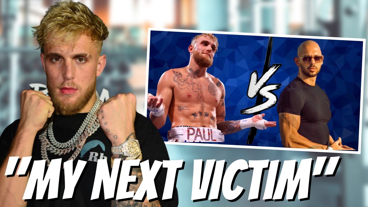 Jake Paul CONFIRMS Fight Against Andrew Tate - YouTube