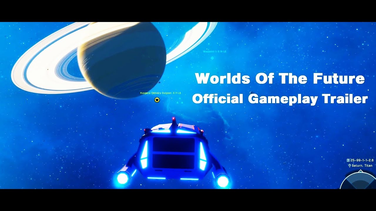 Worlds Of The Future - Official Gameplay Trailer - YouTube