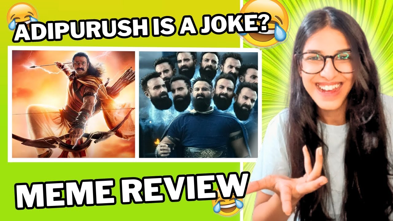 ADIPURUSH MEME REACTION, WHAT IS THIS? |FUNNY| - YouTube