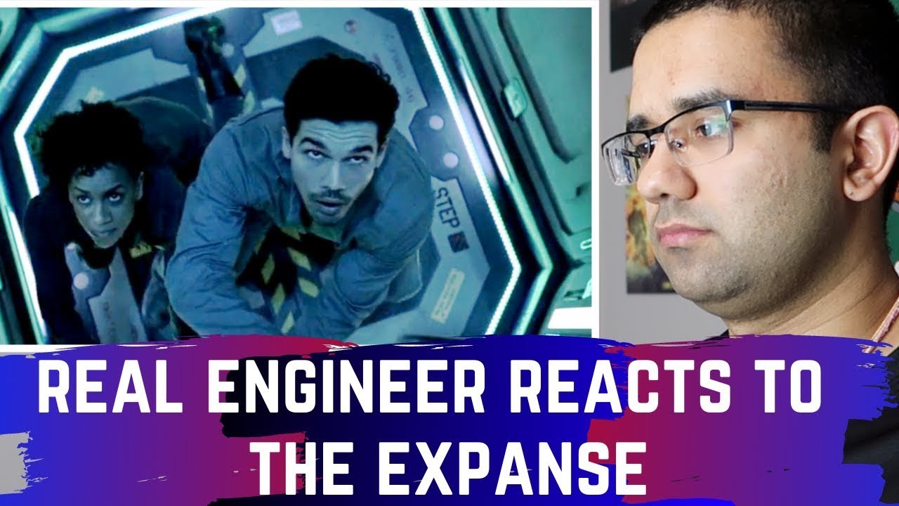 Real Engineer Reacts to Technology in The Expanse - YouTube