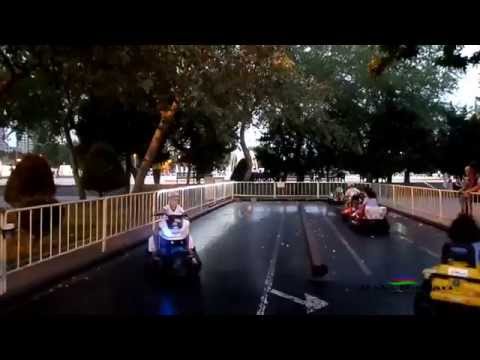 Bulvarda masin surmek