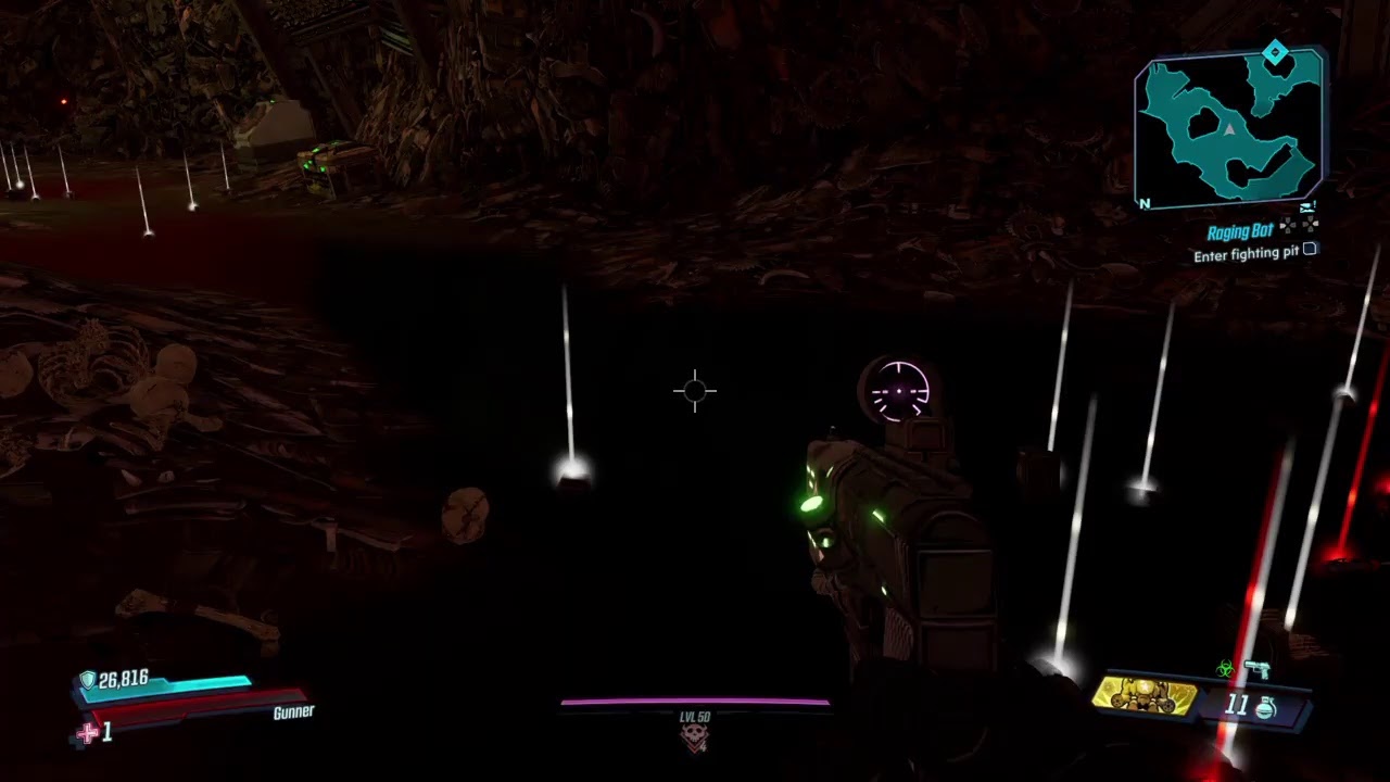 Borderlands 3 Scraptrap Nest Bug Moze Only - YouTube