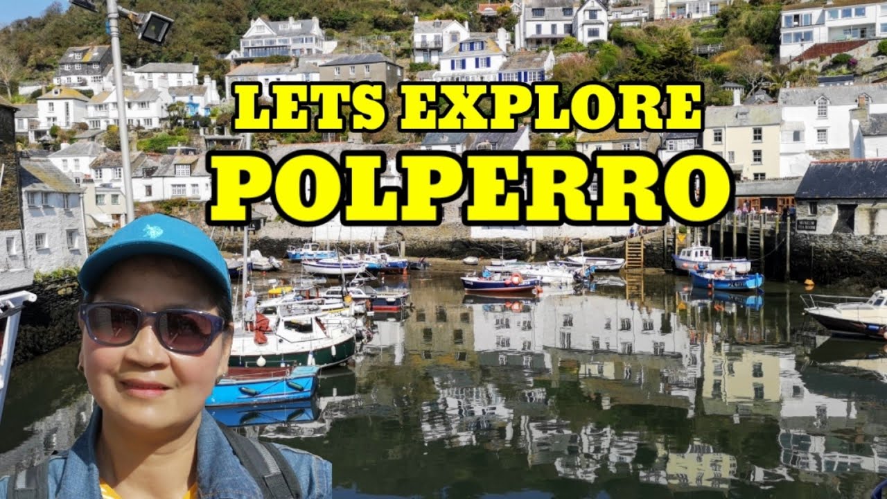 LETS EXPLORE POLPERRO - ONE OF CORNWALL'S PRETTIEST PLACES - YouTube