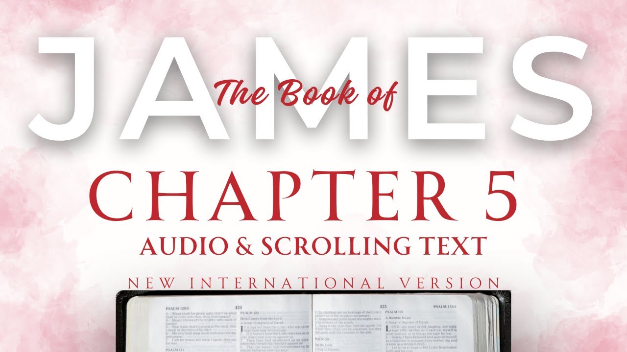 The Book of James | Chapter 5 | NIV - YouTube