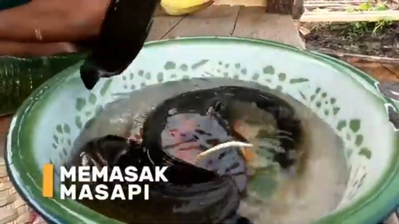 Memasak Masapi | SI BOLANG (25/01/24) - YouTube