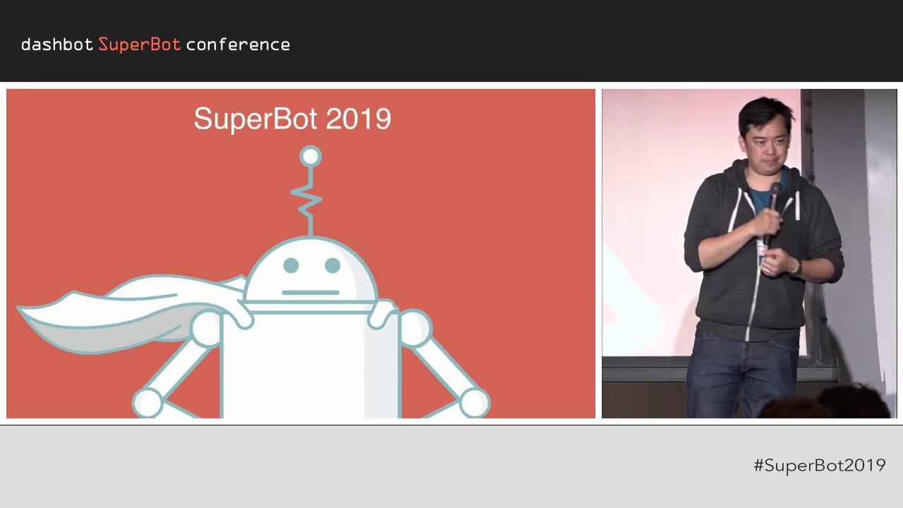 Dashbot Announcements with Dennis Yang at SuperBot 2019 - YouTube