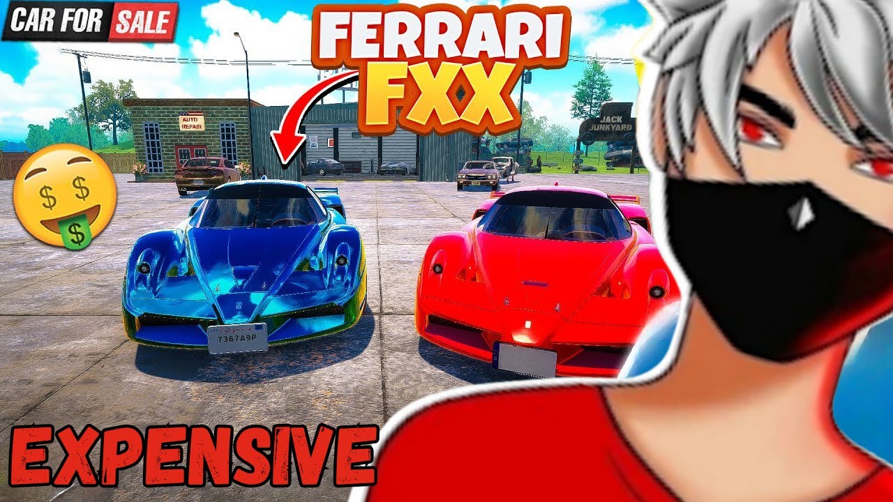 FINALLY BOUGHT FERRARI FXX | CAR FOR SALE SIMULATOR GAMEPLAY IN HINDI ...