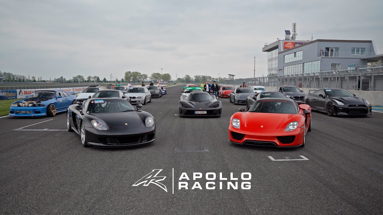 Rainy Track Day | Apollo Racing [4K] - YouTube