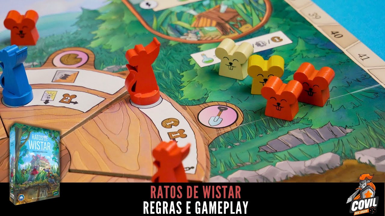Ratos de Wistar - Regras e Gameplay - YouTube