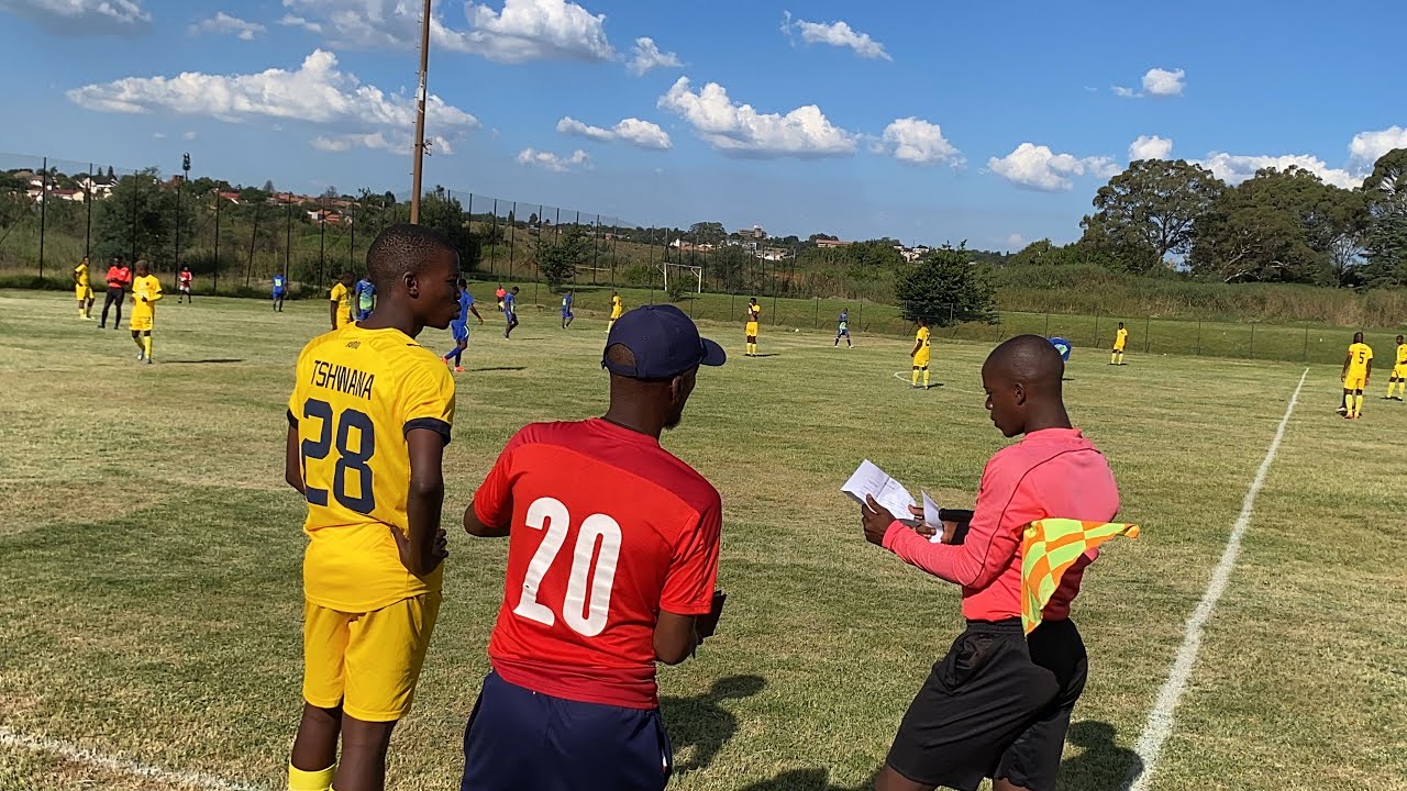 HIGHLIGHTS | Casric 0 - 4 Jomo Cosmos | Gauteng ABC Motsepe League ...