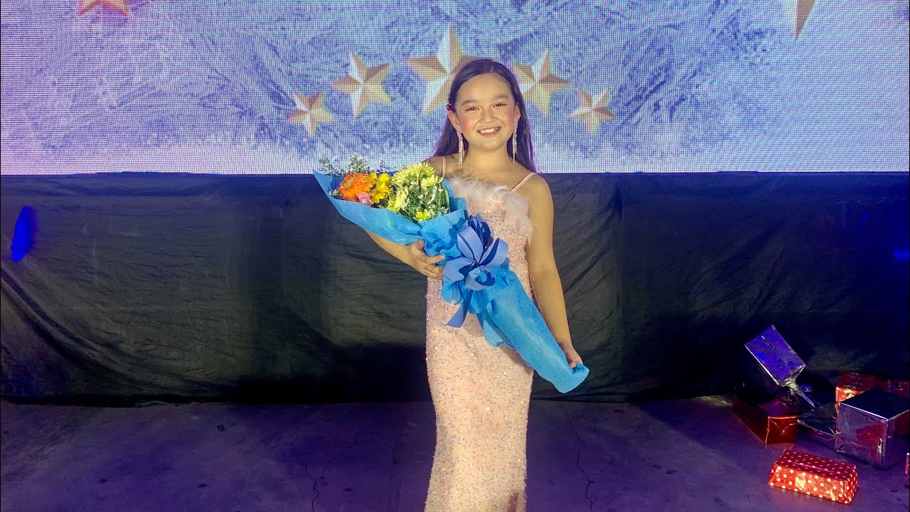 I’ll Be There by Aleena - 2023 Talent Show - YouTube