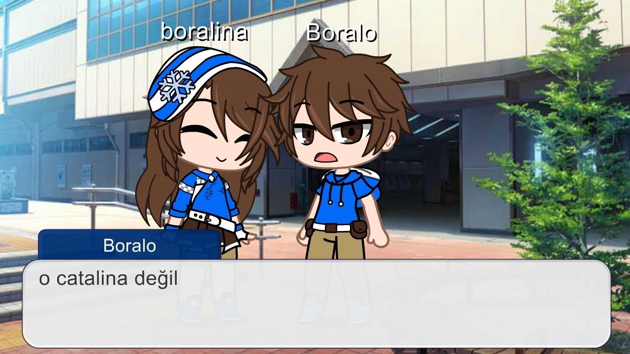 ~O catalina değil~o boralina (boralo'nun kız au'su)~ - YouTube