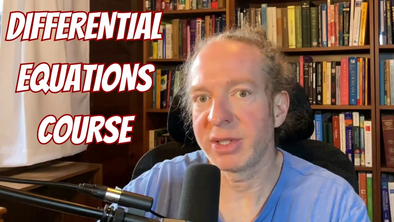Differential Equations Course - YouTube