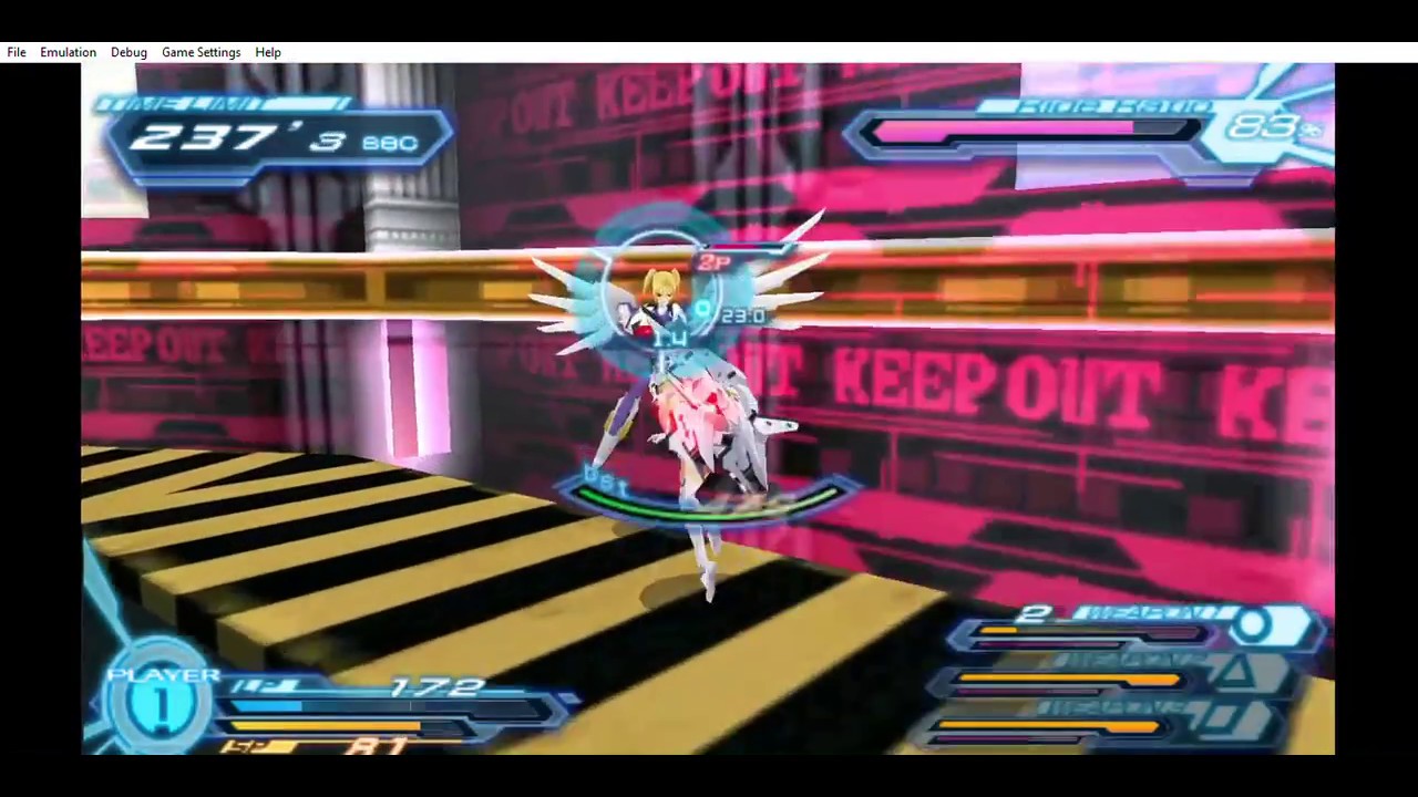 Busou Shinki Battle Master mk2 JPN PSP Part 1 - YouTube