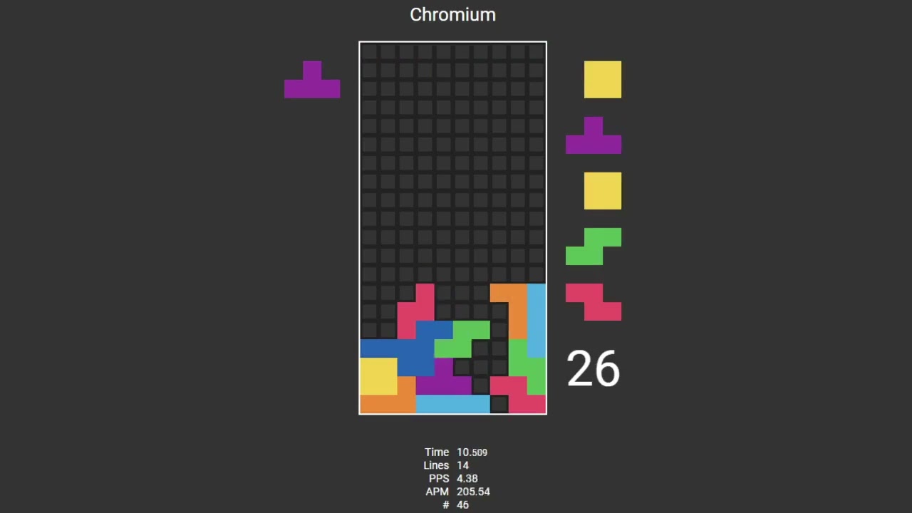 Tetris BT Cannon 40 Lines WR 24.007s - YouTube