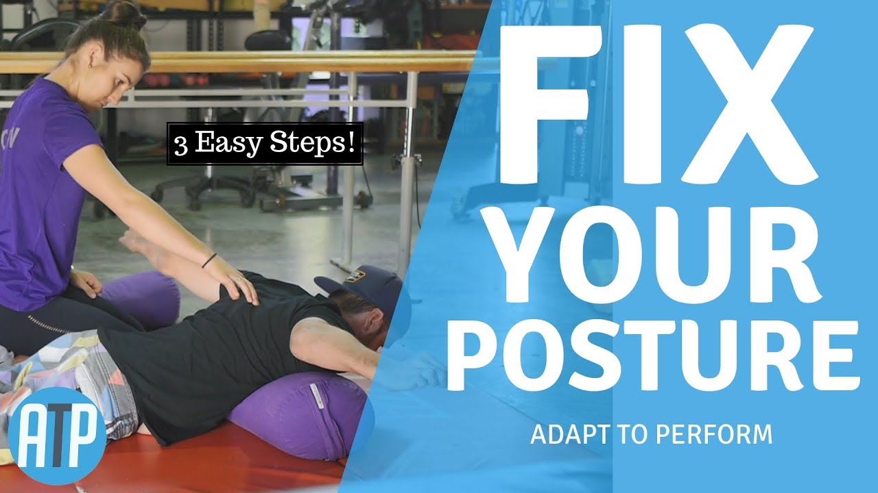 Home Physiotherapy Workout (for Posture) - YouTube