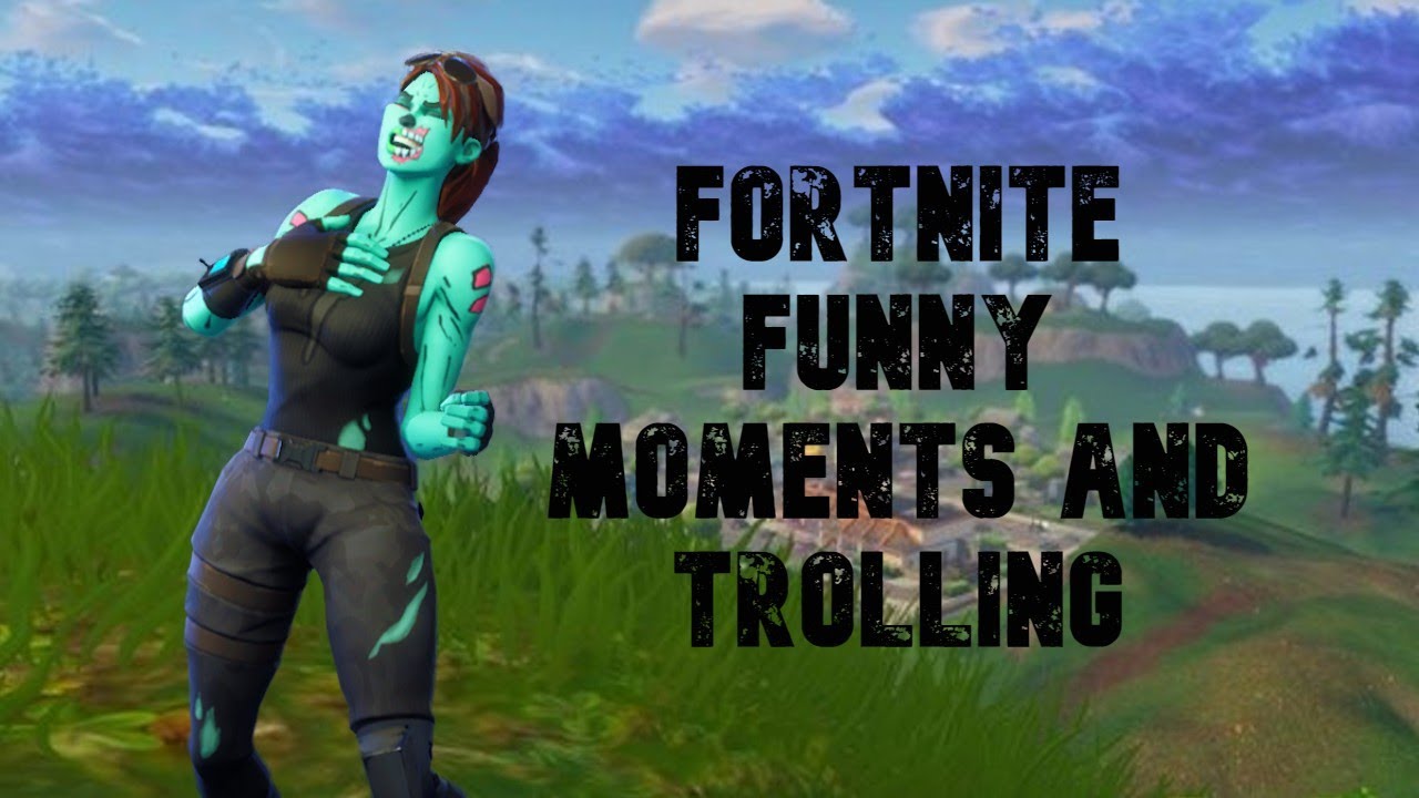 Fortnite Funny Moments and Trolling Fashion show+Memes!(Hilarious ...