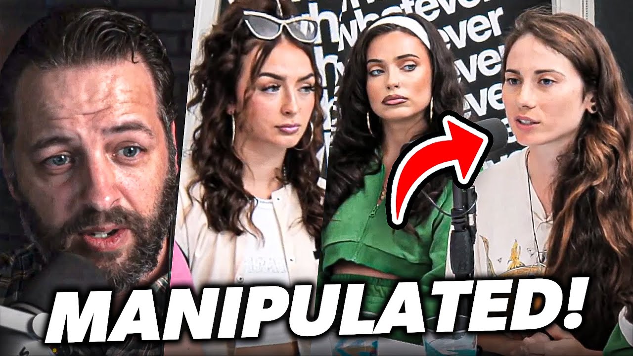 Andrew's Solution To Women Being MANIPULATED Leave This Girl BAFFLED - YouTube