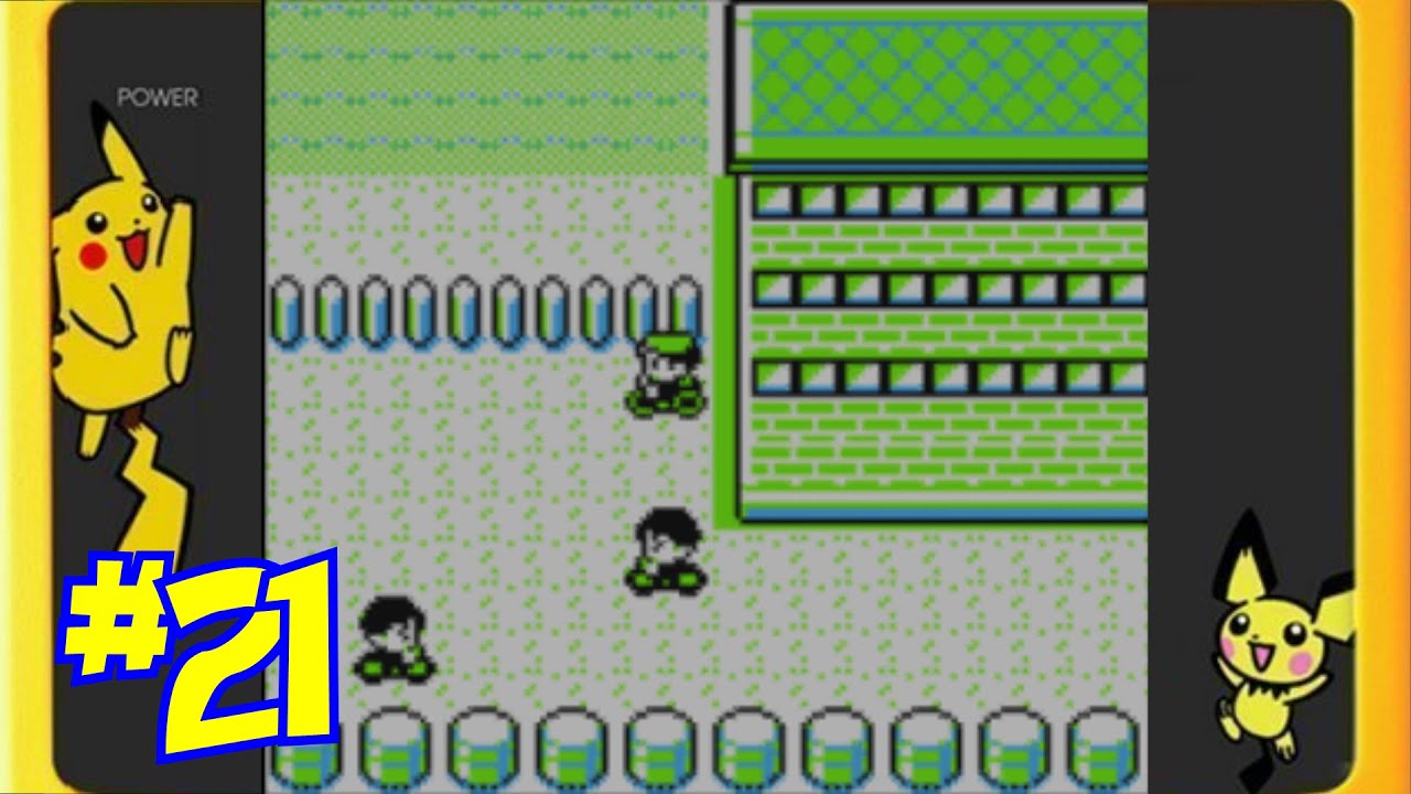 Pokémon Yellow Episode 21 - Bicycle Race - YouTube