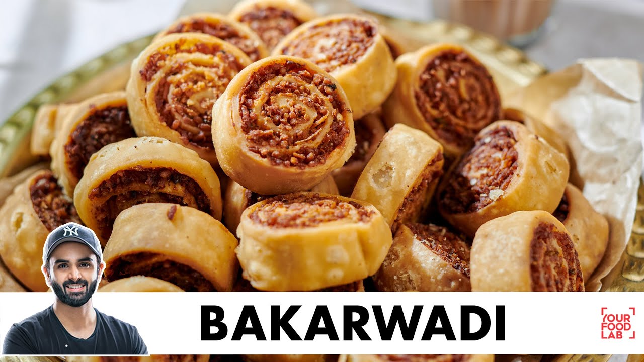 Crispy Bakarwadi | Tips & Tricks for Perfect Bakarwadi | स्वादिष्ट ...