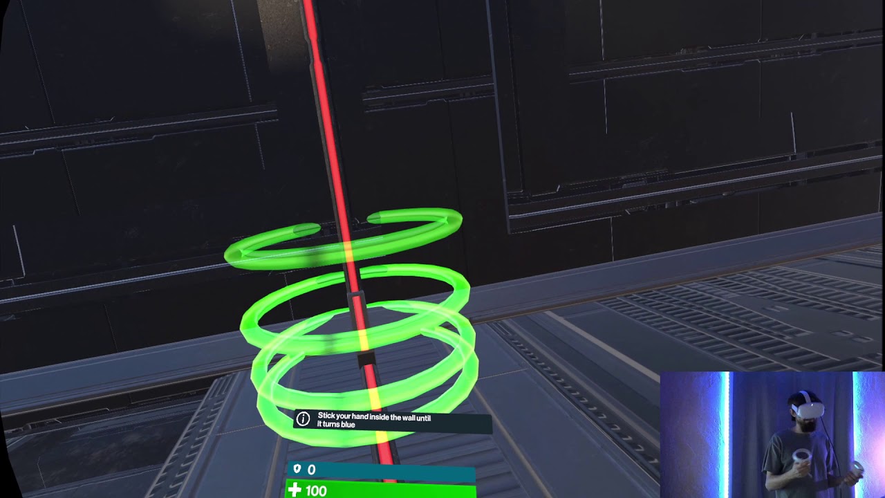 VR NOOB Population One Training Experience - YouTube