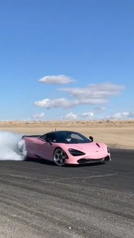 Drifting a Pink McLaren P1 Supercar 🤩 - YouTube