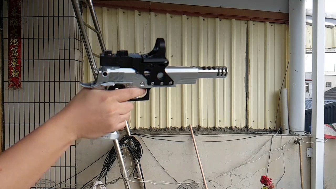 [BB槍] (慢動實射) SV INFINITY 全金屬BB槍 IPSC 內紅點準心 (0.2g 初速 120 M/s) (S7 edge ...