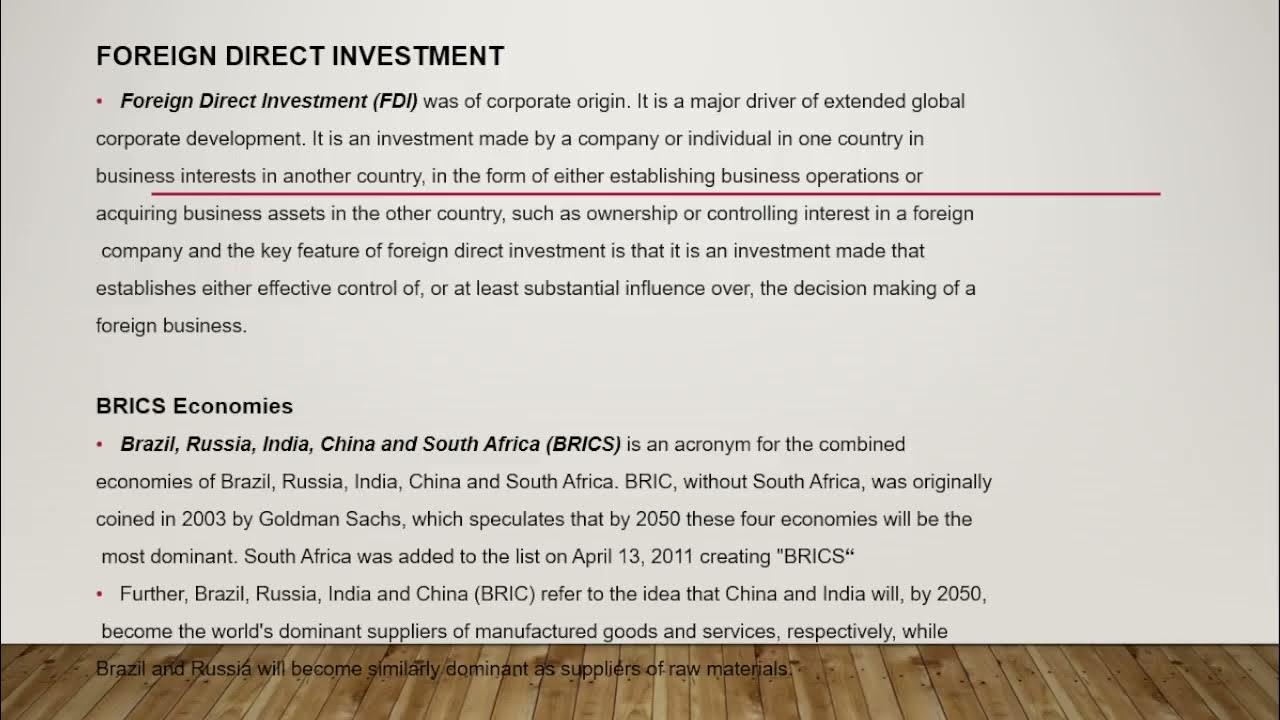 Lesson 3: Market Integration (part 2) - YouTube