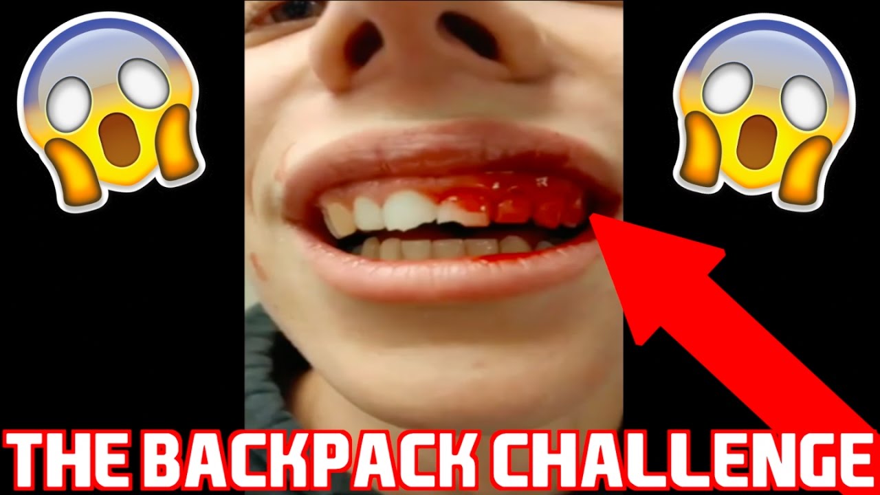 THE BACKPACK CHALLENGE... *GONE WRONG* - YouTube