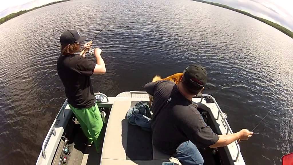 Fickle Lake Fishing 2013 (2) - YouTube