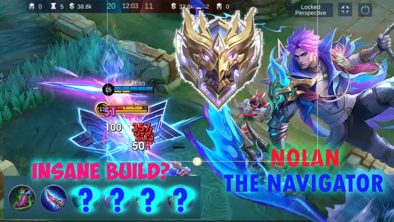 Unstopable Nolan - The Navigator 11.11 new skin Gameplay, Solo Rank ...