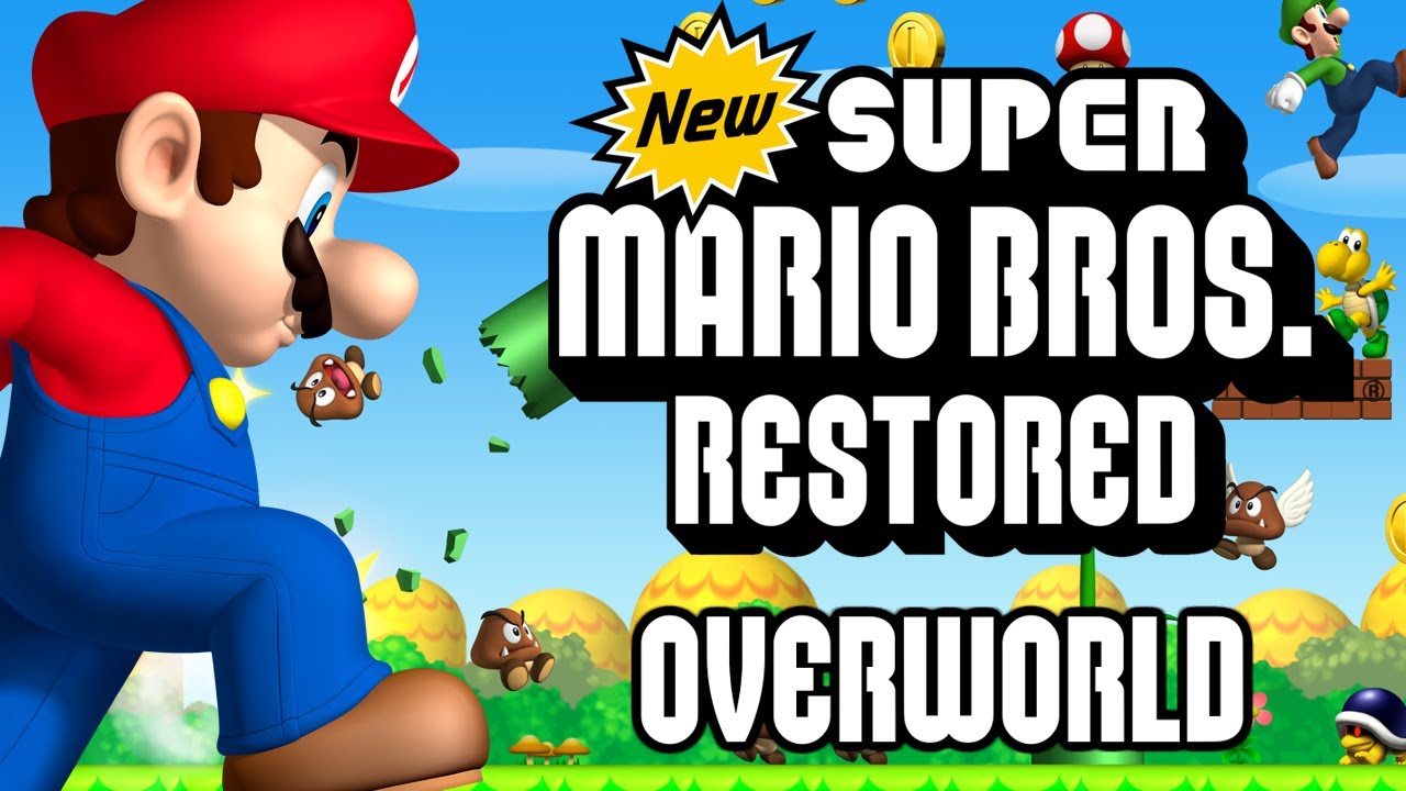 Overworld - New Super Mario Bros. (Restored) - YouTube